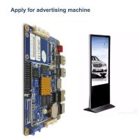China RTC Blue Arm Single Board Computer 10MHZ/100MHZ With LVDS Video Output for sale