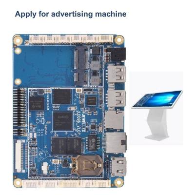 China HDMI OUT Android Motherboard 100MHZ LAN Interface Ethernet For Seamless Connectivity for sale