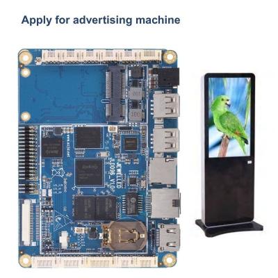 China Flash 4G NANDFLASH Single Board Computer Highest Support 16G EMMC Support 32G for sale