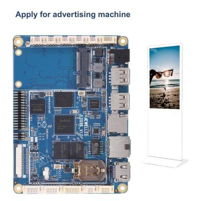 China Mali-G31 GPU Single Board Computer Cortex A35 Quad Core For Industrial IoT Solutions for sale