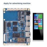 China RK PX30 Computer Quad Core Android Board Android 8.1/ Ubuntu 20.04/Debian 10 Emdedded Board for sale