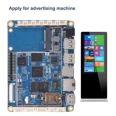 China RK PX30 Computer Quad Core Android Board Android 8.1/ Ubuntu 20.04/Debian 10 Emdedded Board for sale