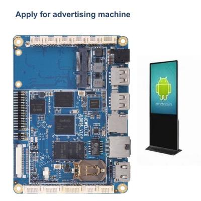 China JLD-096 Quad Core Industrial Single Board Computer Rockchip PX30 With Mali G31 GPU And 2GB DDR3 Support for sale