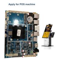 China Industrial Android Vending Machine Motherboard 12V RK3288 2.2G DDR3 for 13.3 Inch LCD Touchscreen JLD076 for sale