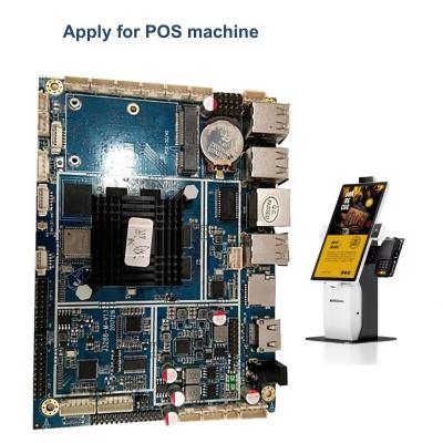China Industrial Android Vending Machine Motherboard 12V RK3288 2.2G DDR3 for 13.3 Inch LCD Touchscreen JLD076 for sale