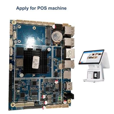 China RK3399 Android Motherboard 2.0 GHZ with Operating System ANDROID7.1 for sale
