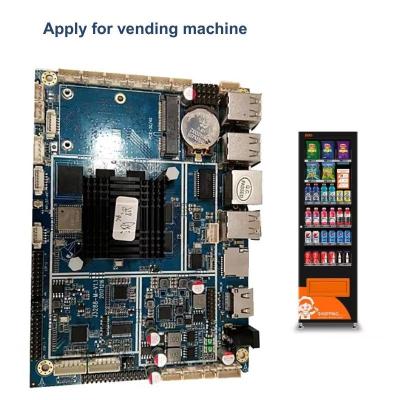 China 10.1 Inch Display Control Board Vending Machine Motherboard With Touchscreen And HD-MI Output JLD076 for sale