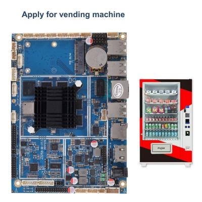 China RK3288 Android 10 Vending Machine Motherboard Industrial OEM With Wifi Bt Lan JLD076 Smart Board for sale