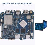 China TF CARD Android Tablet Motherboard DC5V/3A Input Power Supply for sale