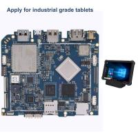 China Industrial Medical Android Tablet Motherboard 2G/4G DDR4 Options With Power Failure Clock Protection for sale
