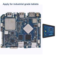 China RK3399 Android Tablet Motherboard 2.0 GHZ with 2G/4G LPDDR4 RAM and Stereo Audio Output for sale