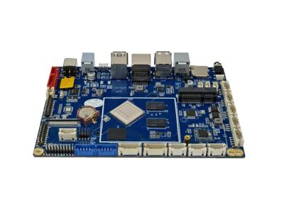 China Embedded System RK3399 6 Core Lvds Arm Board For Kiosk POS Cash Terminal for sale