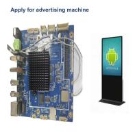 China JLD-A03 Pcba Manufacturing Amlogic T972 Quad-core Android 9.0 Motherboard for sale