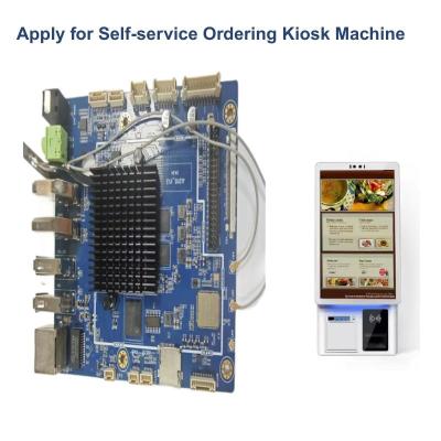 China Motherboard Support for 100 MHZ JLD-A03 ARM Mali-G31 Mp2 Smart Embedded Motherboard for sale