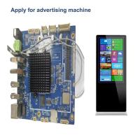 China JLD-A03 PCBA Digital Signage Android Six USB HOST/OTG Control Board PCBA Motherboard for sale