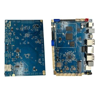 China RK3576 POS Motherboard 16GB To 512GB EMMC For Option 6TOPs NPU Embedded Board for sale
