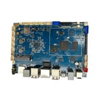 China Linux Ubuntu System Embedded Motherboard RK3576 POS Machine Board for sale