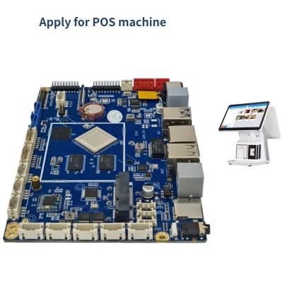 China Android 11 Payment Kiosk POS Motherboard Customizable ARM Android Board 2.0GHZ Frequency for sale