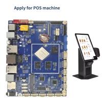 China POS Embedded System Motherboard RK3568 Embedded Board 128G Storage EMMC Option for sale