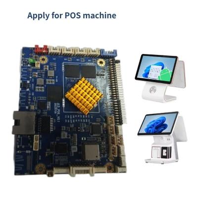China Mali-T764 POS Motherboard Support AFBC OpenGL ES 1.1/2.0/3.2 OpenCL 2.0 DirectX9.3 Embedded Motherboard for sale