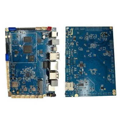China Rockchip RK3576 POS Motherboard LVD Android14 Embedded System Board for sale
