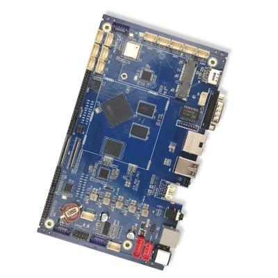 China Embedded POS Motherboard 170mm*105mm Size PCBA Board Support ANDROID 11/Linux Ubuntu OS for sale