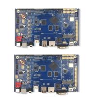 China Embedded POS Motherboard RK3568 Quad-core 64-bit Cortex-A55 PCBA Core Board Support 1000MHZ for sale