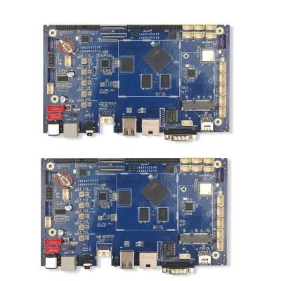 China Embedded POS Motherboard RK3568 Quad-core 64-bit Cortex-A55 PCBA Core Board Support 1000MHZ for sale