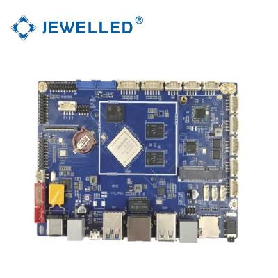 China LVDS EDP Display Motherboard I2C/ USB Interface PCBA Board Support Android Linux OS for sale