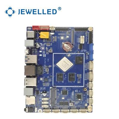 China Dual Screen POS Machine Embedded Board Support TTL RS232 Linux OS Pos Motherboard for sale
