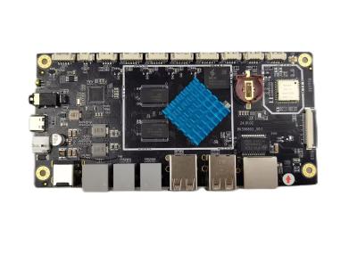 China RK3568 Motherboard Support MIPI Display DC12V3A Input Embedded Main Board JLD-P08 for sale