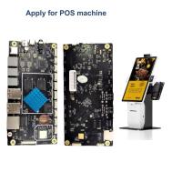 China Embedded Linux Board Quad Core Motherboard RK3568 For AI Intelligent Scale for sale