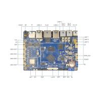 China Rockchip RK3566 Development Board LVDS EDP MIPI Edp Lvds Ai Intelligent Scale Panel Embedded  ARM Motherboard for sale