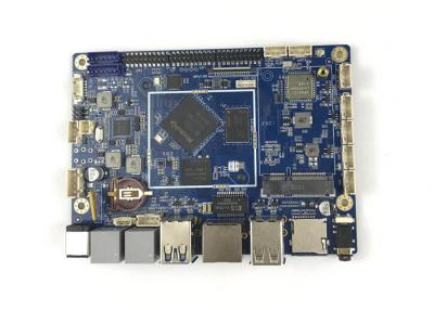 China Embedded ARM G52 2EE PCBA Board for Self-service Terminal Rockchip RK3568 Board with Dual Screen Display MIPI EDP for sale