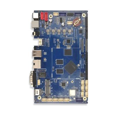 China Embedded ARM Motherboard 2G/4G/8G DDR4 With TTL RS232 RS485 Serial Port ANDROID 11 MainBoard for sale