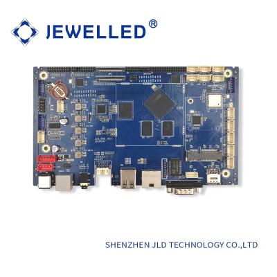 China RK3568 CPU Board Support LVDS EDP MIPI Video Output ANDROID 11 POS KIOSK PCB ARM Board for sale