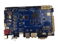 China Rockchip RK3568 Embedded ARM Motherboard LVDS EDP Video Output Pos Terminal PCB Board for sale