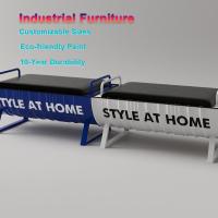 China Balcony 2 Seat Sofa Compact Industrial Style Sofa Customized for sale