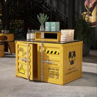 China Heavy Duty Industrial Container Cabinet Food Prep Station Commercial Iron 12 Color Options for sale