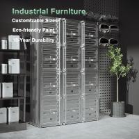 China OEM Steel Locker Commercial Iron Storage Cabinet 1800x900x450mm for School Gym for sale