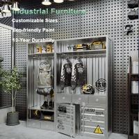 China Customized Container Cabinet Commercial Durable Storage Cabinet for sale