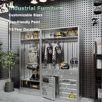 China Customized Container Cabinet Commercial Durable Storage Cabinet for sale