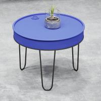 China Industrial Vintage Iron Art Sofa Set with PU Leather for Coffee Shop Outdoor Use 12 Colors for sale