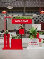 China Rust Resistant Oil Drum Furniture 500 Pieces Capacity Industrial Indoor Outdoor for sale
