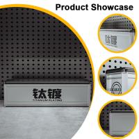 China Industrial Iron Storage Stool with PU Leather Seat 12 Color Options for Hotel Mall Gym Waiting Bench for sale