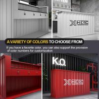 China Customized Color Durable Iron Frame Compact Design Front Desk for Commercial Use for sale