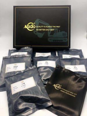China KOBELCO SK200-8 Hydraulic Pump Control Valve Seal Kit -70° to 90° Hardness, -30℃ to 120℃ Temperature Range for sale