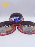 China Hydraulic Cylinder Rod Bushing 100x105x35mm 07177-10035 for Excavator Dozer for sale