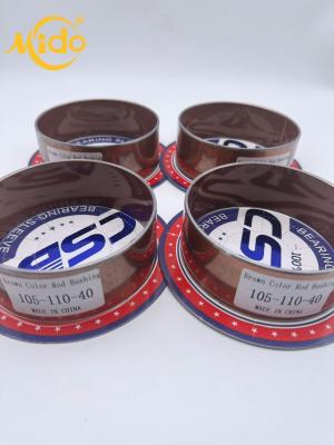 China 105-110-40 PTFE Hydraulic Bushing For Excavator / Loader Increase Service Life for sale