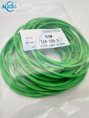 China Nylon Back-Up Ring 114-120-3 N4w for Excavator Hydraulic Cylinder Seal Spare Parts 35 MPa for sale